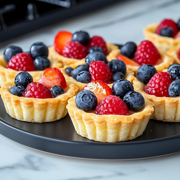 Mini Fruit Tarts: Delightful Bite-Sized Desserts for Any Occasion ...