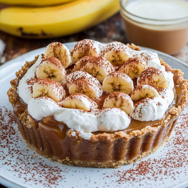 Banoffee Pie Dessert: A Deliciously Easy Recipe to Satisfy Your Sweet ...